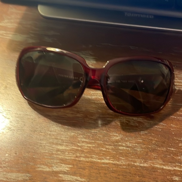 Foster Grant | Accessories | Foster Grant Red Clear Sunglasses Ns12 99b ...